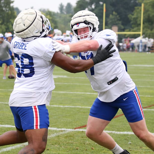 Buffalo Bills' latest draft class stands out on initial 53-man roster