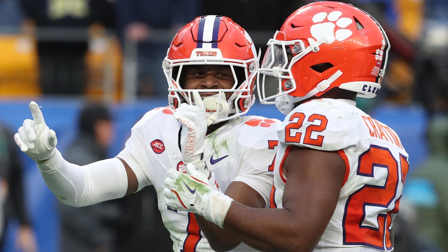 Clemson Tigers Still Lurking in College Football Playoff As ‘First Four ...