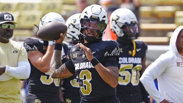 What Deion Sanders Said About Colorado Quarterback Battle After ...