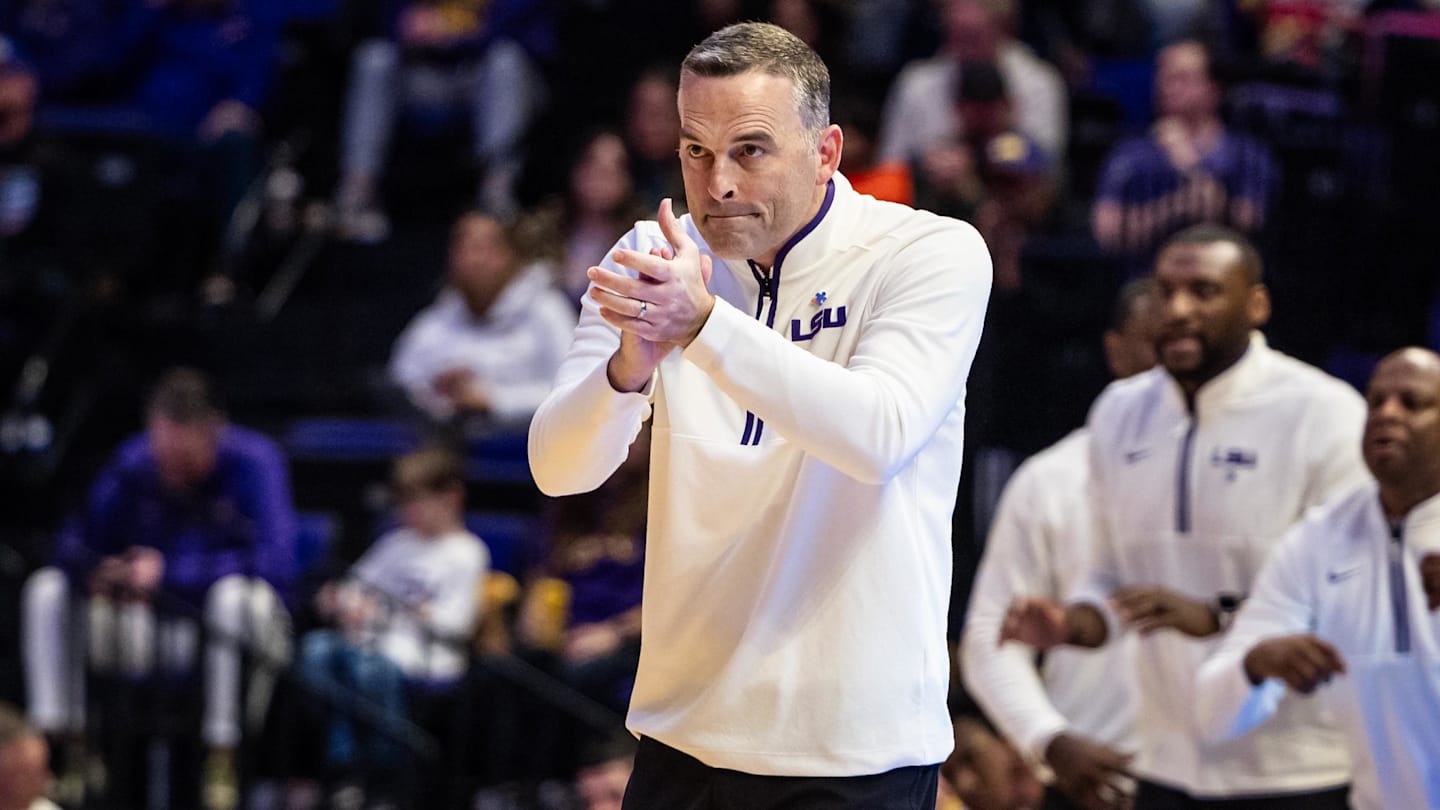 LSU Basketball's Strong Second Half Lifts Tigers to 107-81 Win Over ...