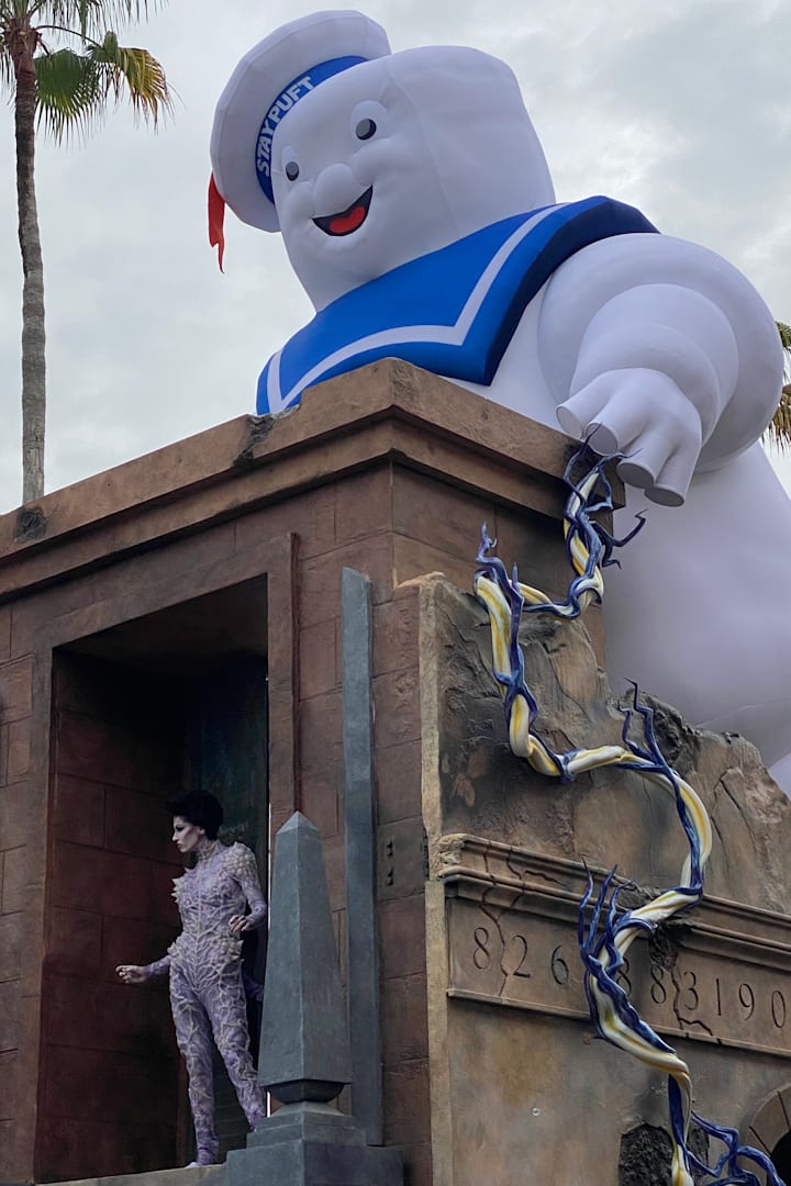 Mega Movie Parade is a collage of Universal’s most beloved cinematic ...