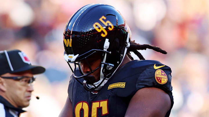 Johnny Newton emerging as potential Commanders' cornerstone without ...