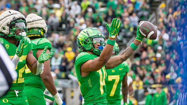 How to Watch Oregon Ducks Spring Game: Dante Moore, Dakorien Moore ...