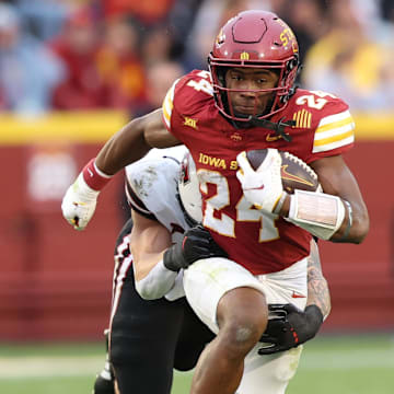 Iowa State vs. Kansas State score prediction by expert football model