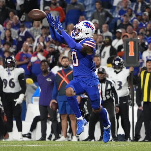 Bills' epic comeback may have ignited breakout season for second-year WR