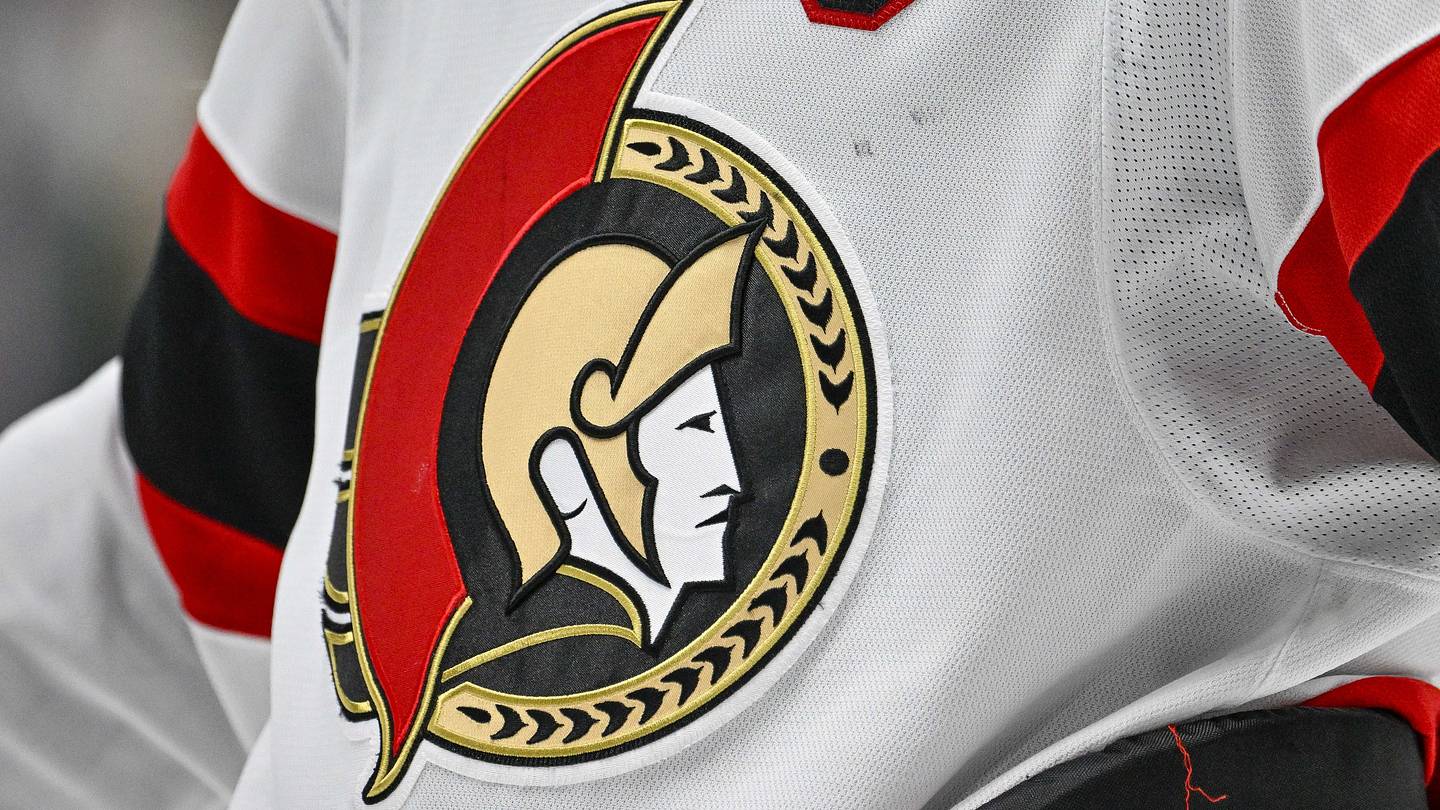 Watch: Ottawa Senators Emergency Goalie Sprints to Make Puck Drop