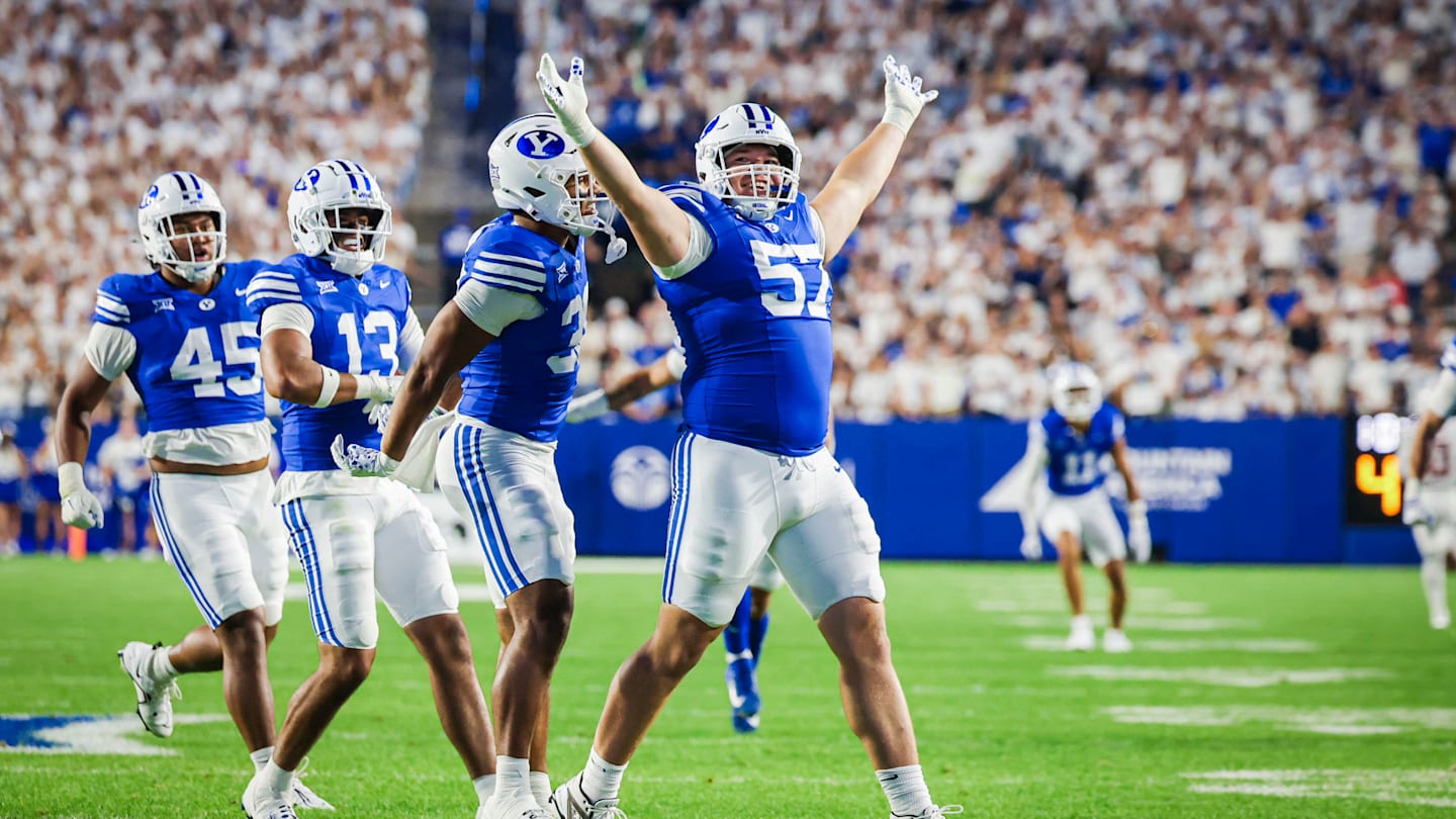 Syllabus Week Position Grades as BYU Cruises Past Stanford