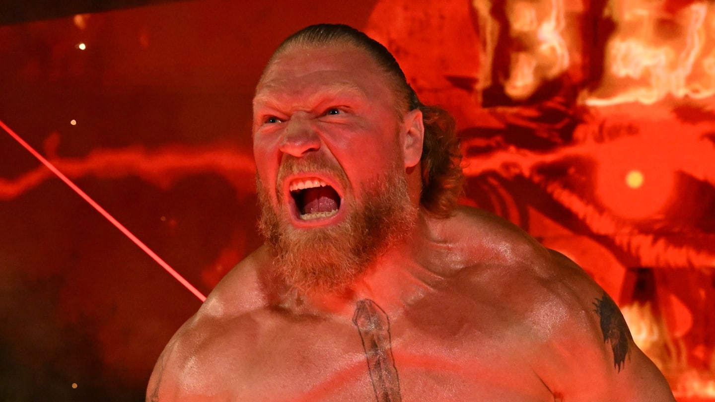 Brock Lesnar Being Advertised For Major PLE Is Sign He'll Be Sticking ...