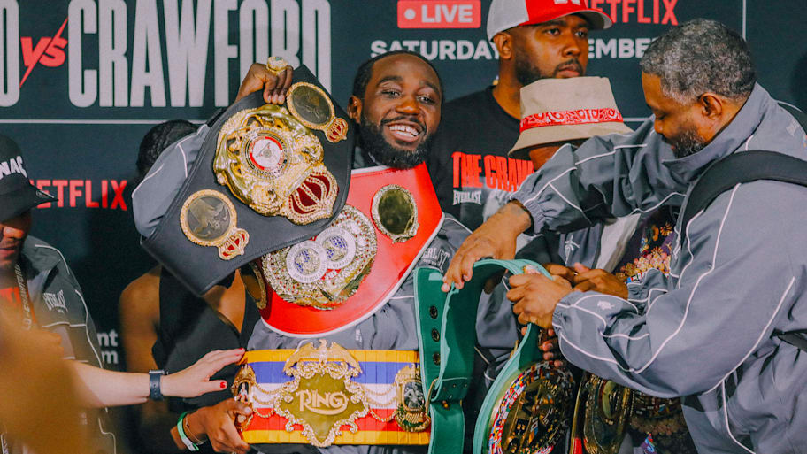 Teddy Atlas Names Pound-For-Pound Star As His 2025 Fighter Of The Year ...