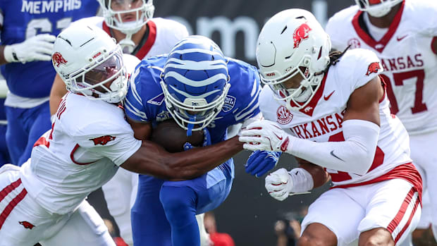 Arkansas Razorbacks release first depth chart under interim coach Bobby ...