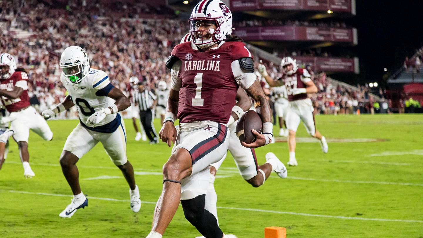 South Carolina Gamecock Robby Ashford earns high praise from Pro ...