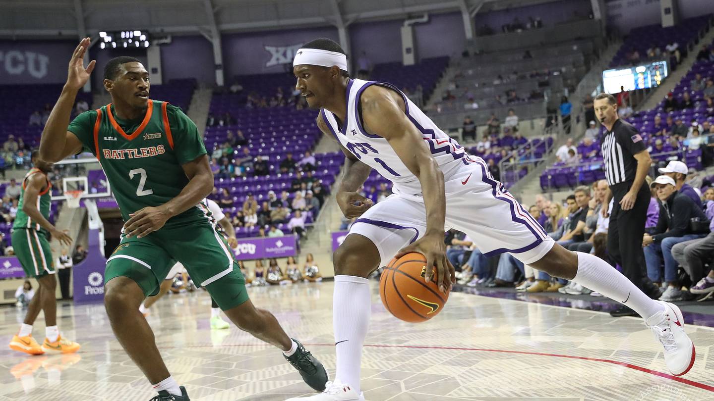Preview: TCU Men's Basketball Will Play At Michigan Friday