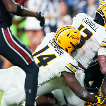 Eli Drinkwitz Provides Updates on Mizzou K Blake Craig