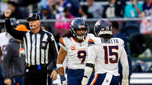 Five Broncos Selected to PFF's Midseason All-Pro Team