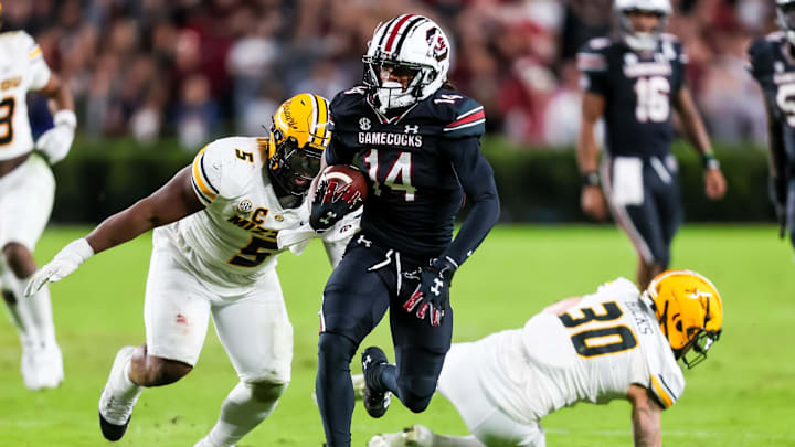South Carolina Gamecocks Set to Return Veteran Wide Receiver