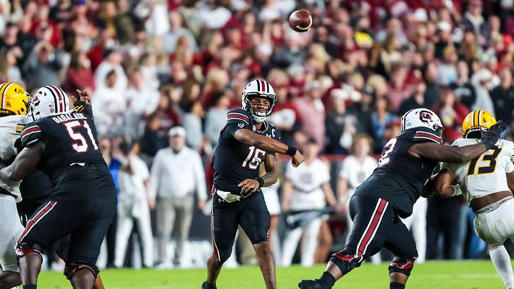 QB LaNorris Sellers is named the Male Athlete of the Year by South ...