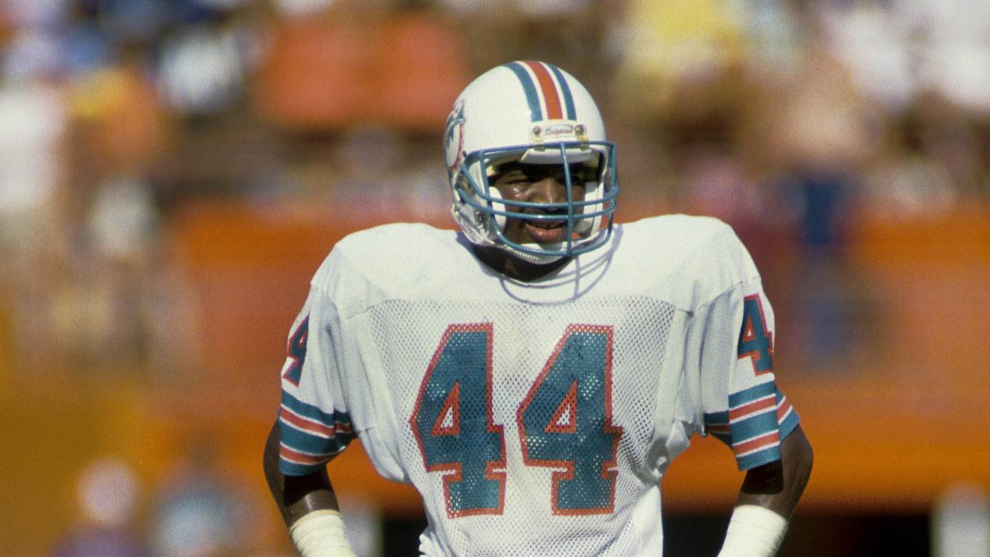 Number 44 and the Three Dolphins Who Wore It Best
