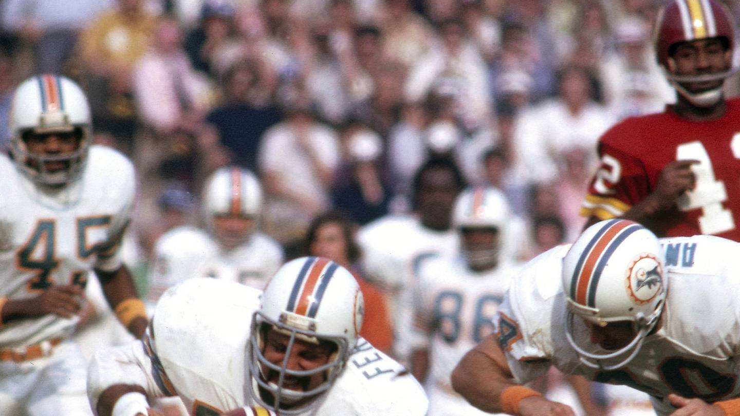 Number 75 and the Three Miami Dolphins Who Wore It Best