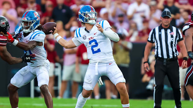 Ole Miss Rebels QB Jaxson Dart Named Finalist for Prestigious Student ...