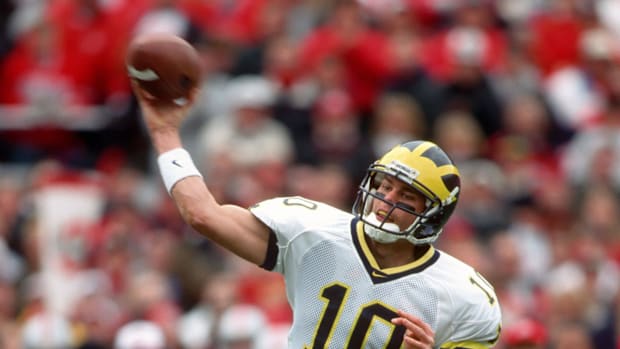 Raiders' Minority Owner Tom Brady on Landscape of College Football