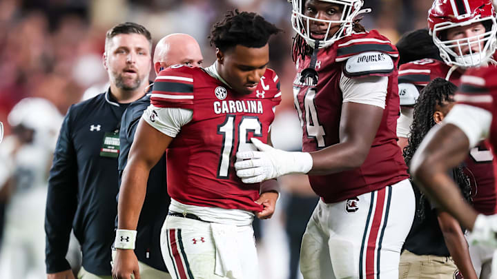 Should LaNorris Sellers Play in South Carolina's Matchup Against the Missouri Tigers?