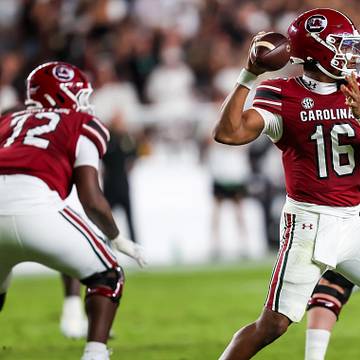 WATCH: Gamecocks QB LaNorris Sellers shows out at Manning Passing Camp