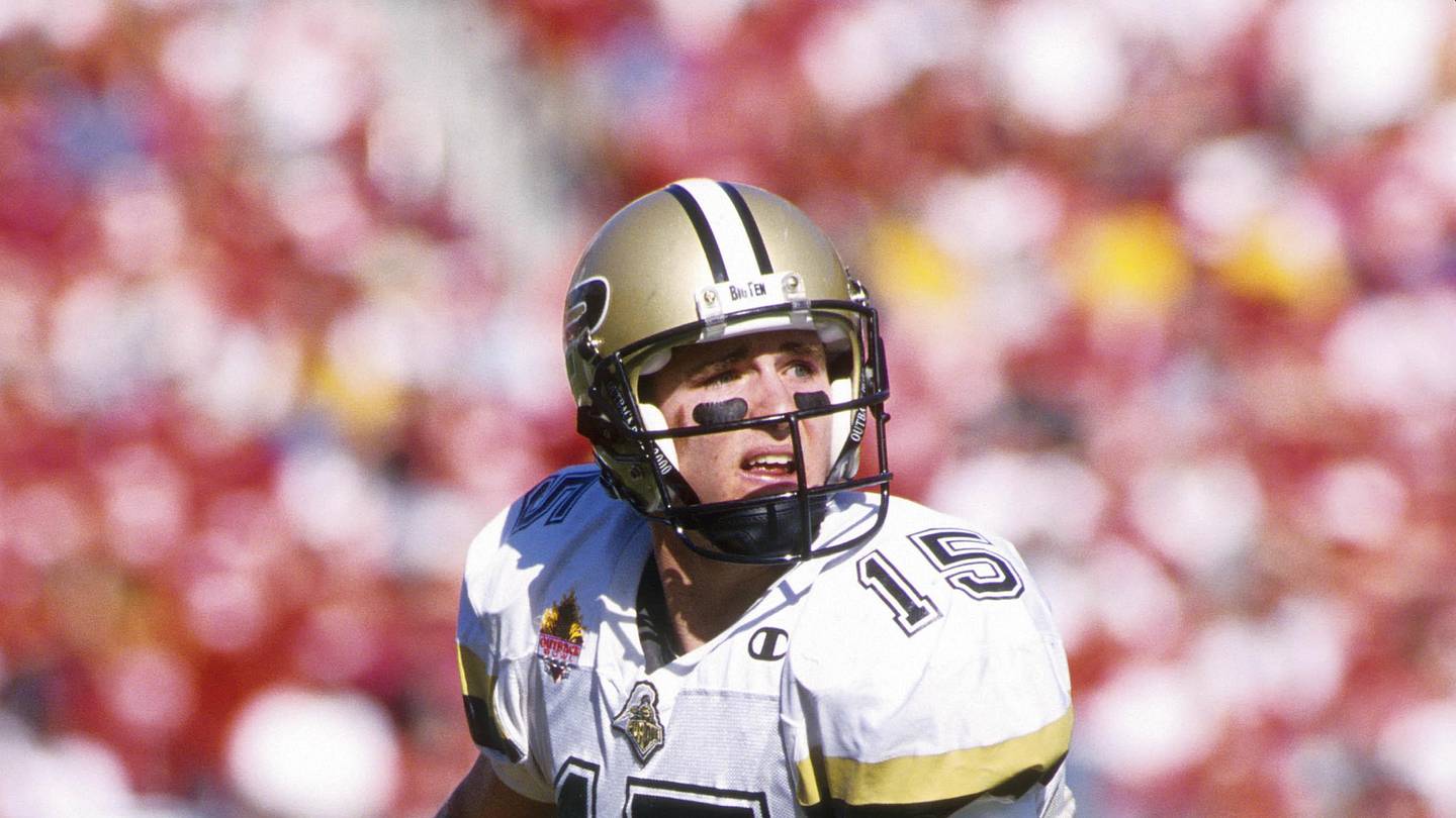 Drew Brees Returning to Purdue to Celebrate 25th Anniversary of Rose ...