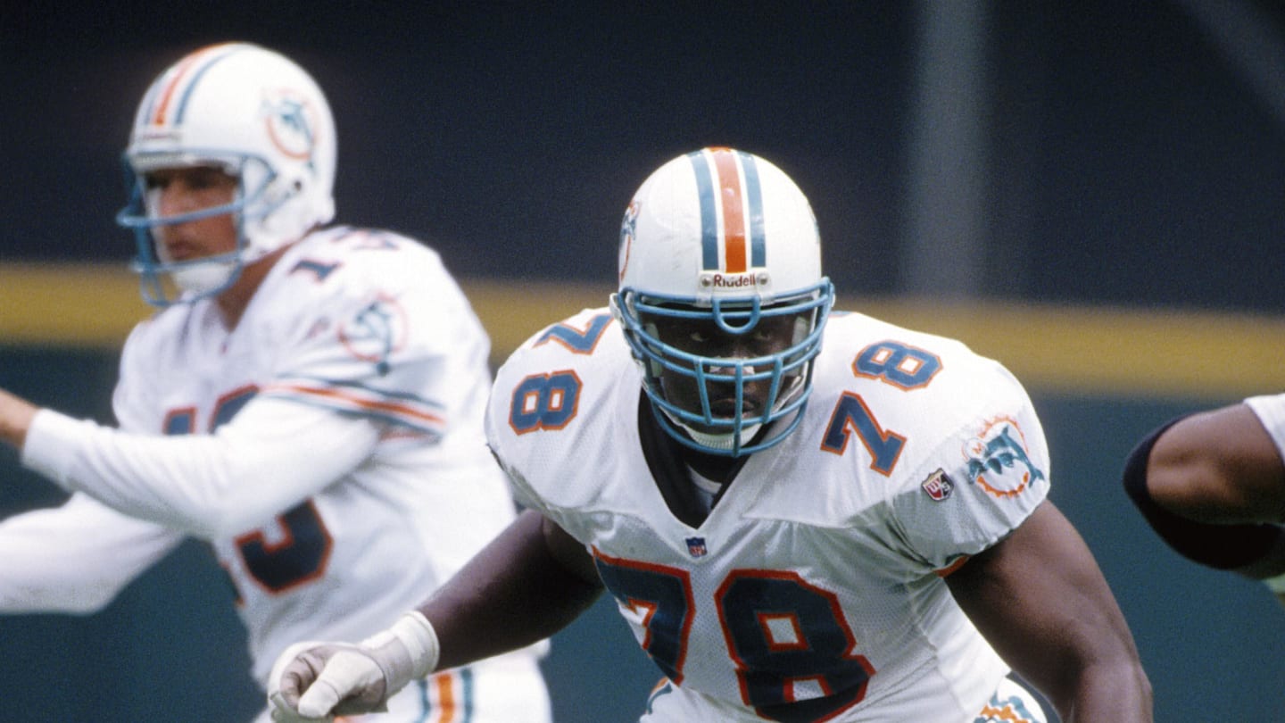 Former Miami Dolphins tackle Richmond Webb Moves Closer to Hall of Fame
