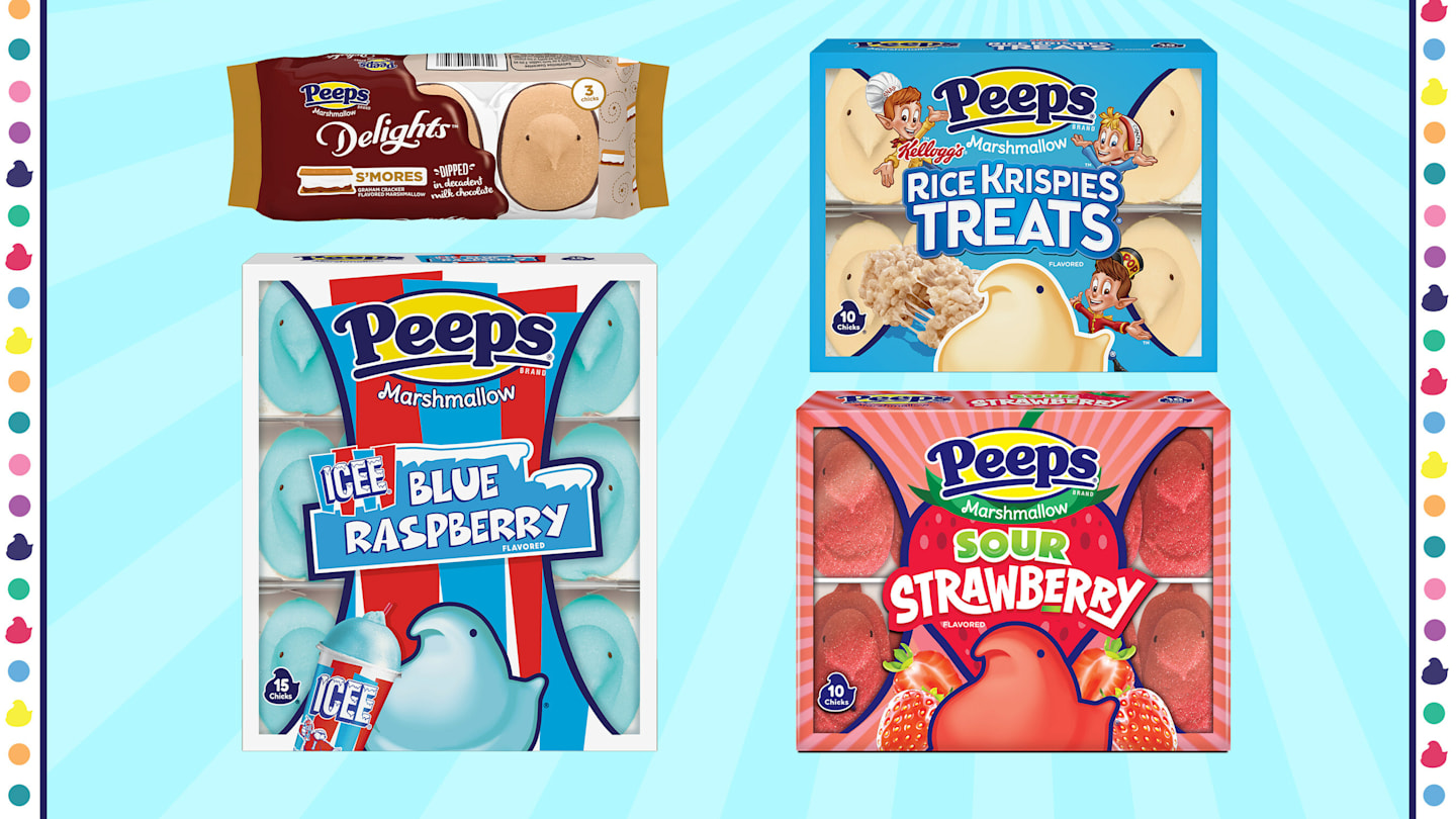 PEEPS sweetens the new year with four new flavors joining the line-up