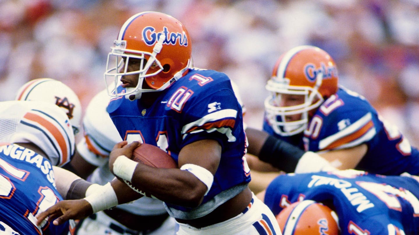 Former Florida Gators RB Fred Taylor a Pro Football Hall of Fame Finalist