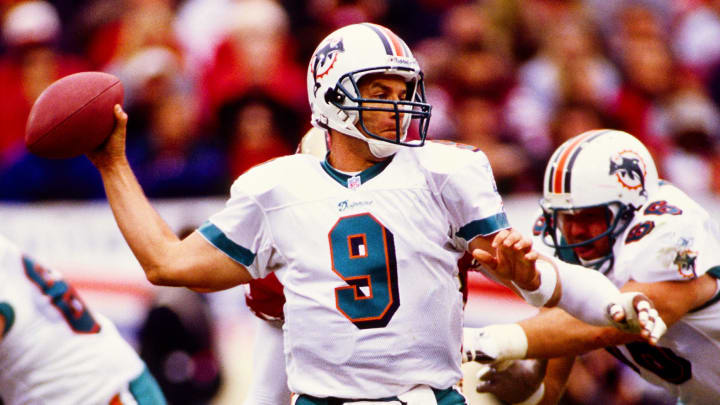 Number 9 and the Three Miami Dolphins Who Wore It Best