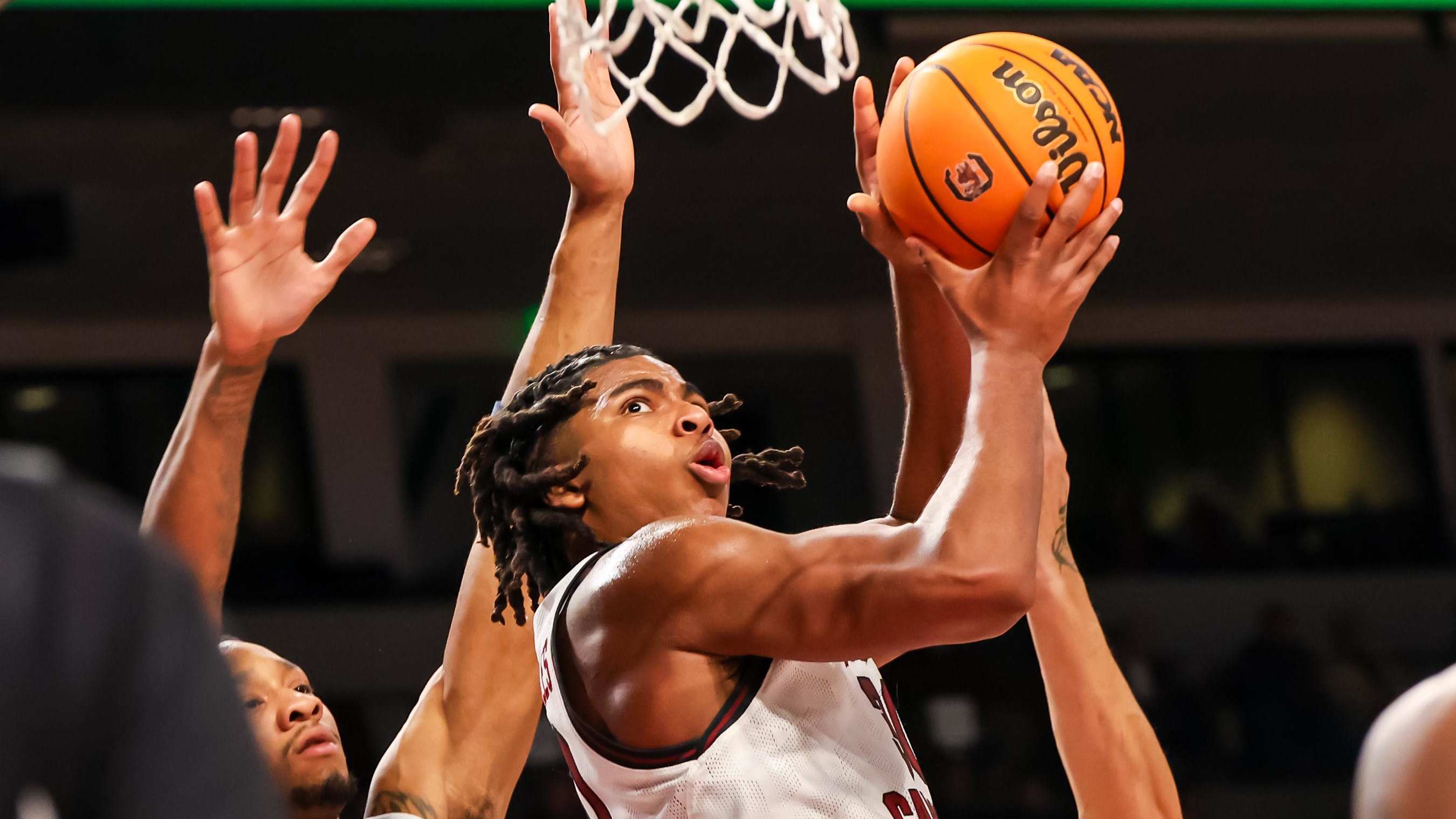 Collin Murray-Boyles earned first SEC honors of the 2024-2025 season