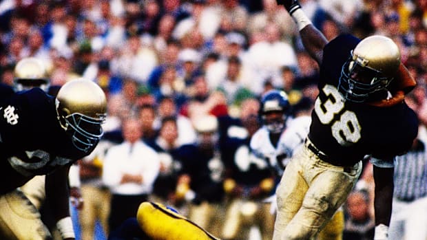 Notre Dame vs. Miami: Cleveland Gary remembers classic 1988 thriller
