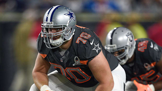 Jon Gruden Gives Heartfelt Tribute to Zack Martin, Notre Dame and ...