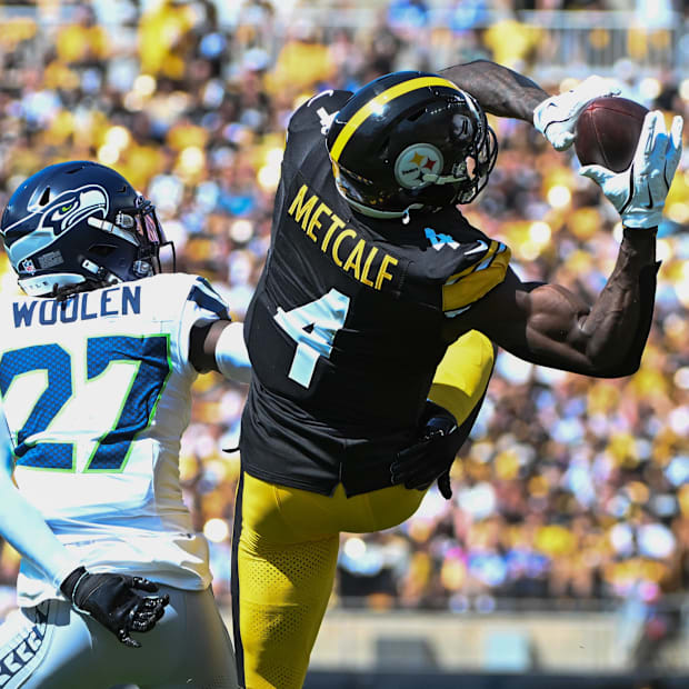 Trading for Seahawks' Riq Woolen one way Bills can upgrade CB2 spot