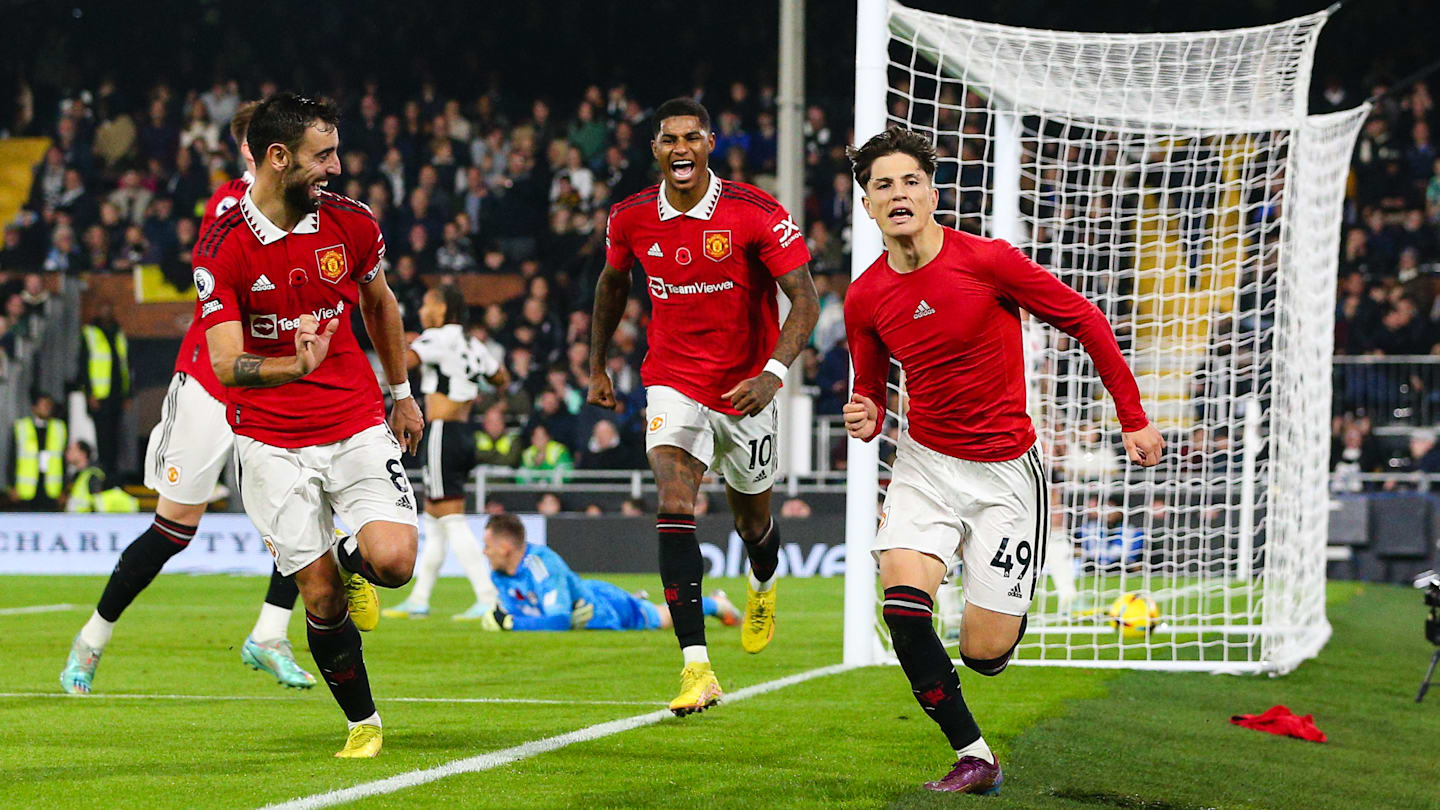 Alejandro Garnacho is winning over Manchester United hearts