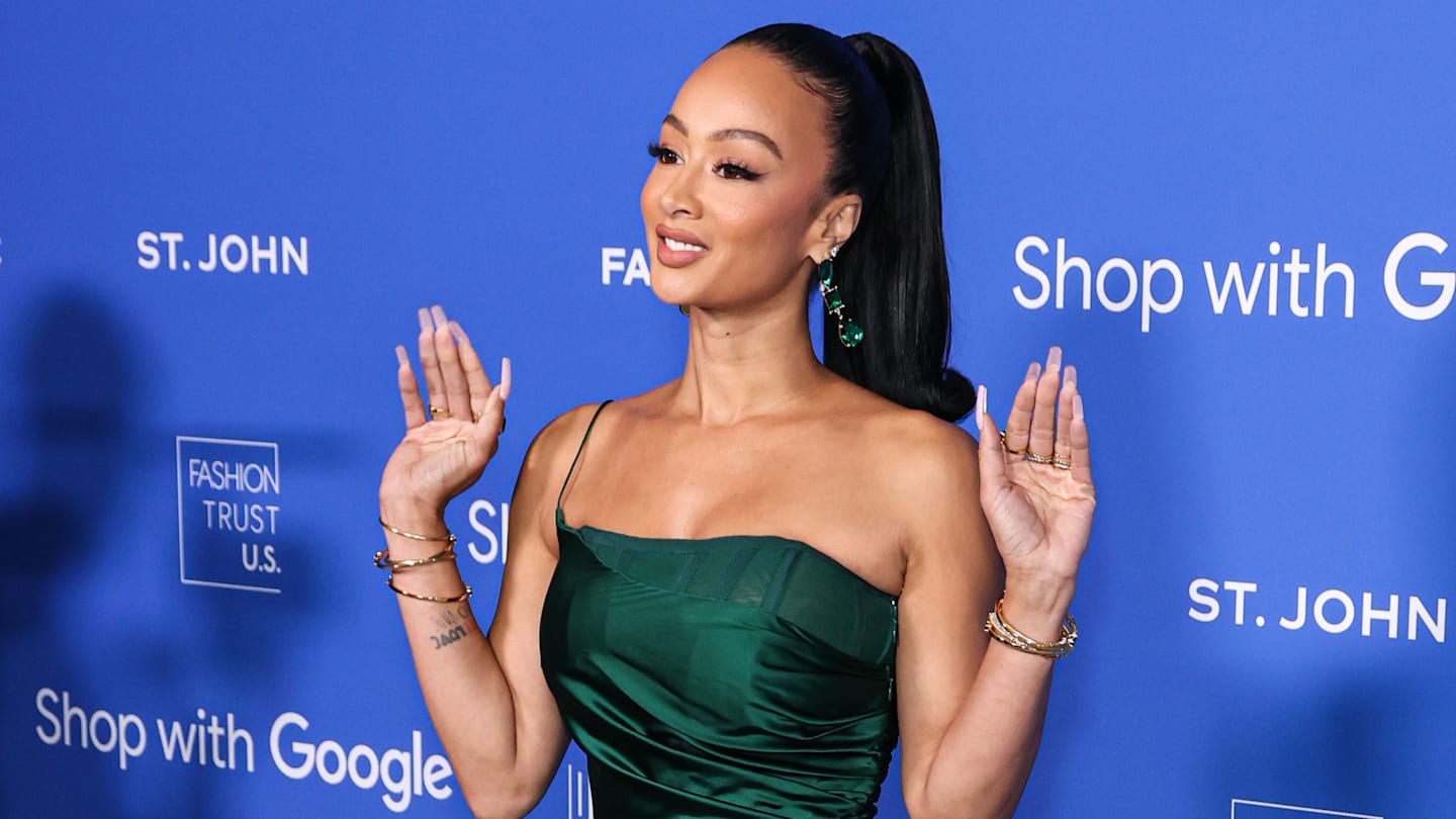 Jalen Green's gf Draya Michele shows rarely seen baby girl non-hidden ...