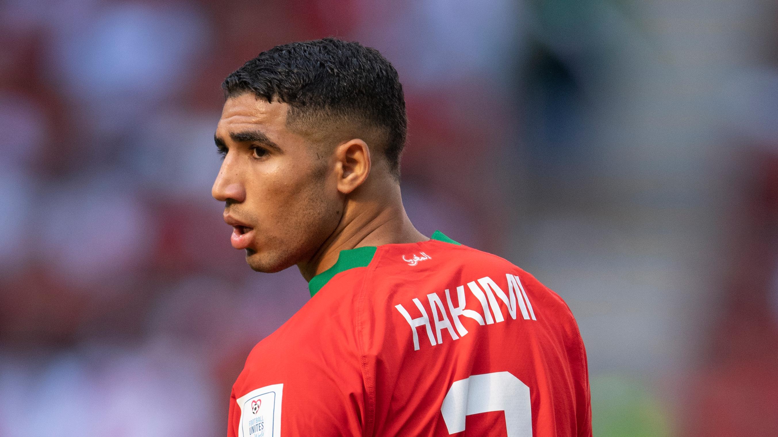 Achraf Hakimi: Spain the favorite? "Honestly, they have to fear Morocco"