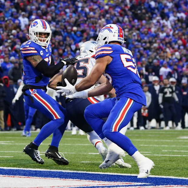 Matt Milano's 'Groundhog Day' injury nightmare continues to haunt Bills ...