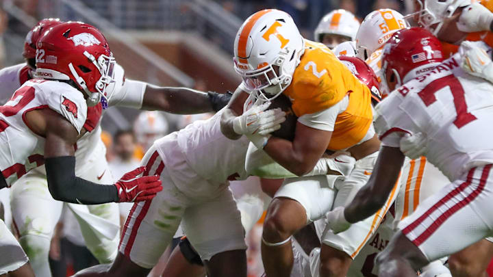 Razorbacks release depth chart ahead of game against No. 4 Texas A&M