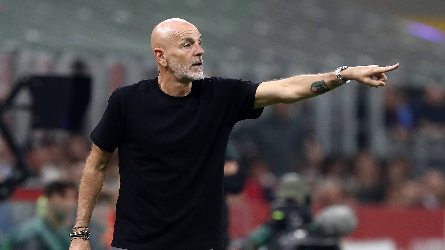 Pioli: "Oggi tanta energia, squadra vogliosa e determinata"