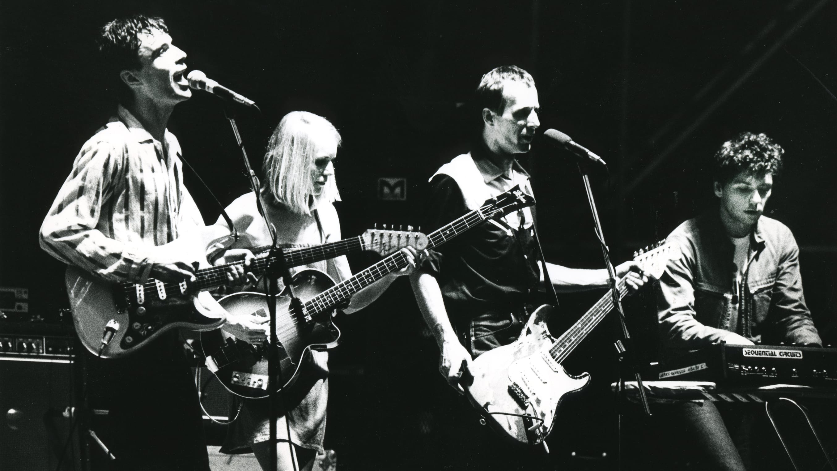 Three top songs from New Wave bands