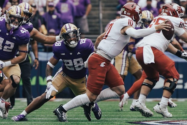 House on Fire: UW Linebacker Named Big Ten Freshman of the Week