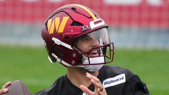 Marcus Mariota ready to lead Washington Commanders again in Madrid