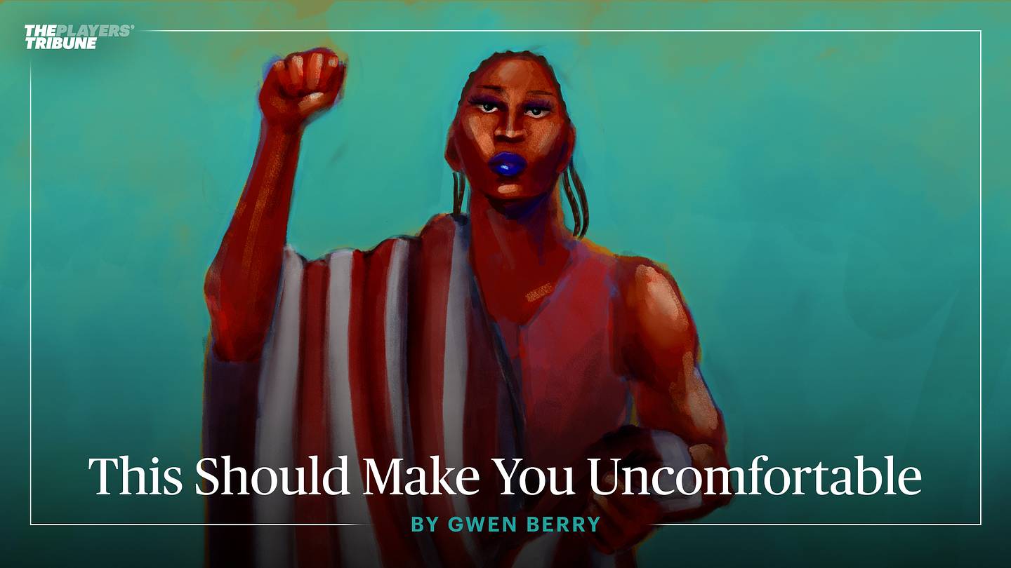 This Should Make You Uncomfortable by Gwen Berry