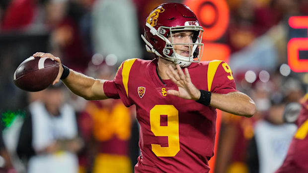 Drake London Reveals Two USC Quarterbacks He Wishes He Could Have ...