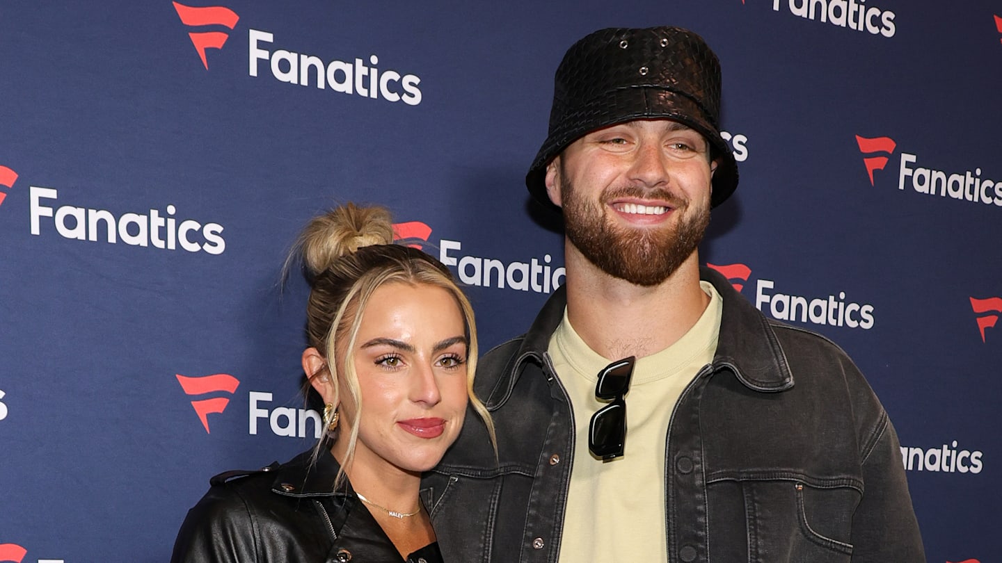 Haley Cavinder Flaunts Massive Engagement Ring in Cute Bikini, Snapback ...