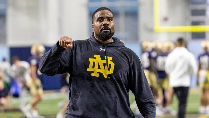 Elijah Golden Update: Notre Dame in the Lead for Standout Defensive ...