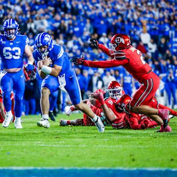 BYU Football Posts the First Depth Chart of the 2025 Season