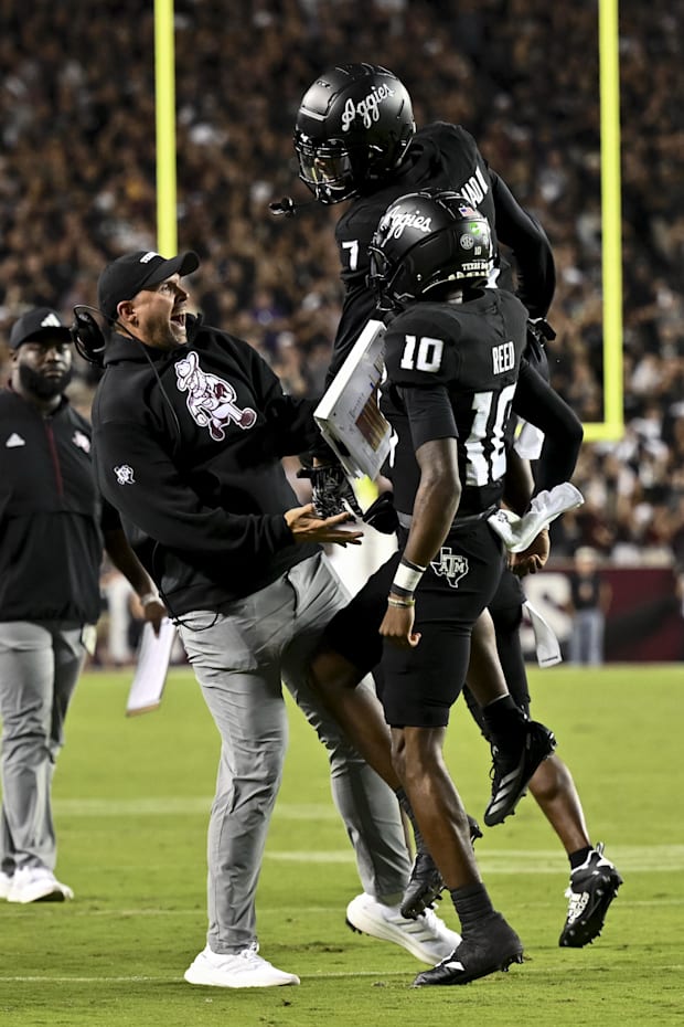 Texas A&M Aggies’ Coach Emphasizes Speed, Marcel Reed Expectations